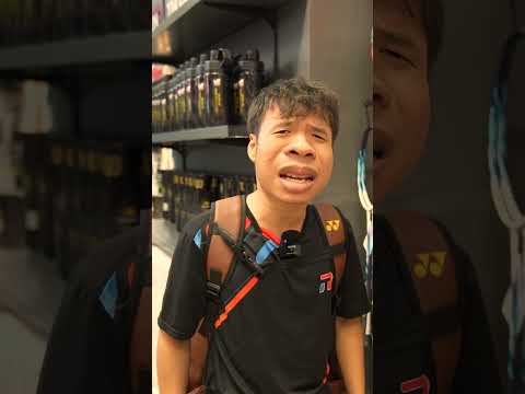 KHI BA “DẮT” CON TRAI CƯNG ĐI MUA VỢT CẦU LÔNG KIỂU…??? #badminton #caulong #vnb