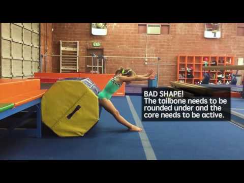 basic tumbling progressions – Gymnastics Coaching.com