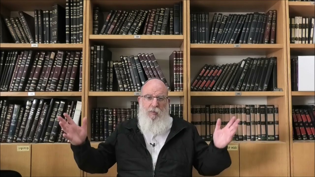 הנבואה מגיעה על ידי תיקון אישיות האדם הרב אליעזר קשתיאל יסודות