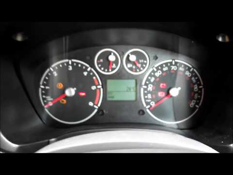 Ford Transit Connect - How to read DTC Error codes without a OBDII device
