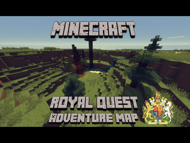 The Royal Quest - Adventure Map 1.8 Minecraft Map