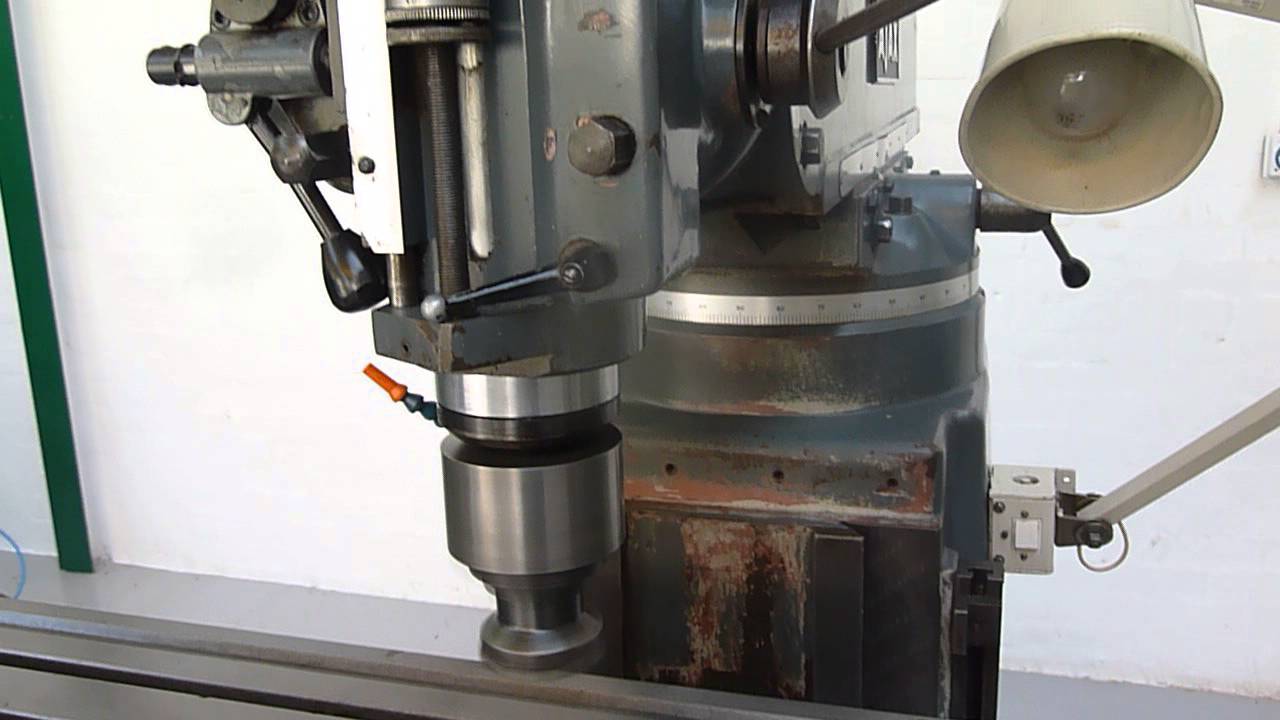 AJAX AJT4 Turret Milling Machine
