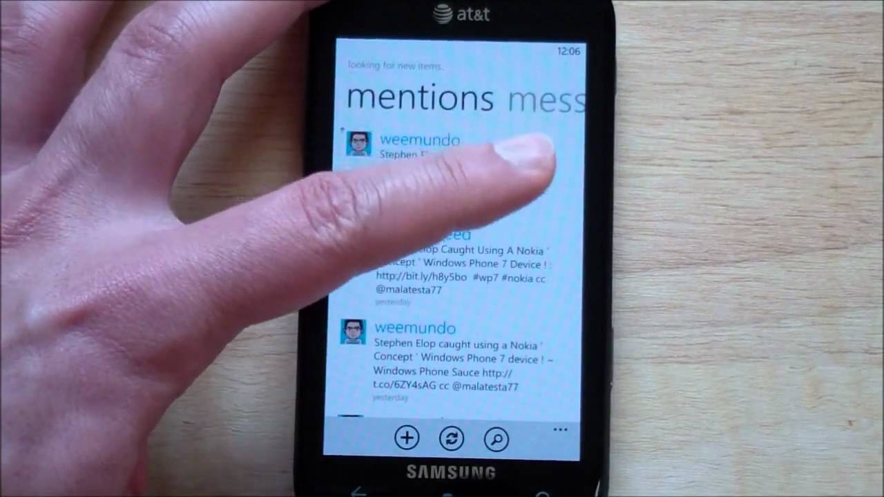 Rowi w/ push notifications (WPCentral.com)