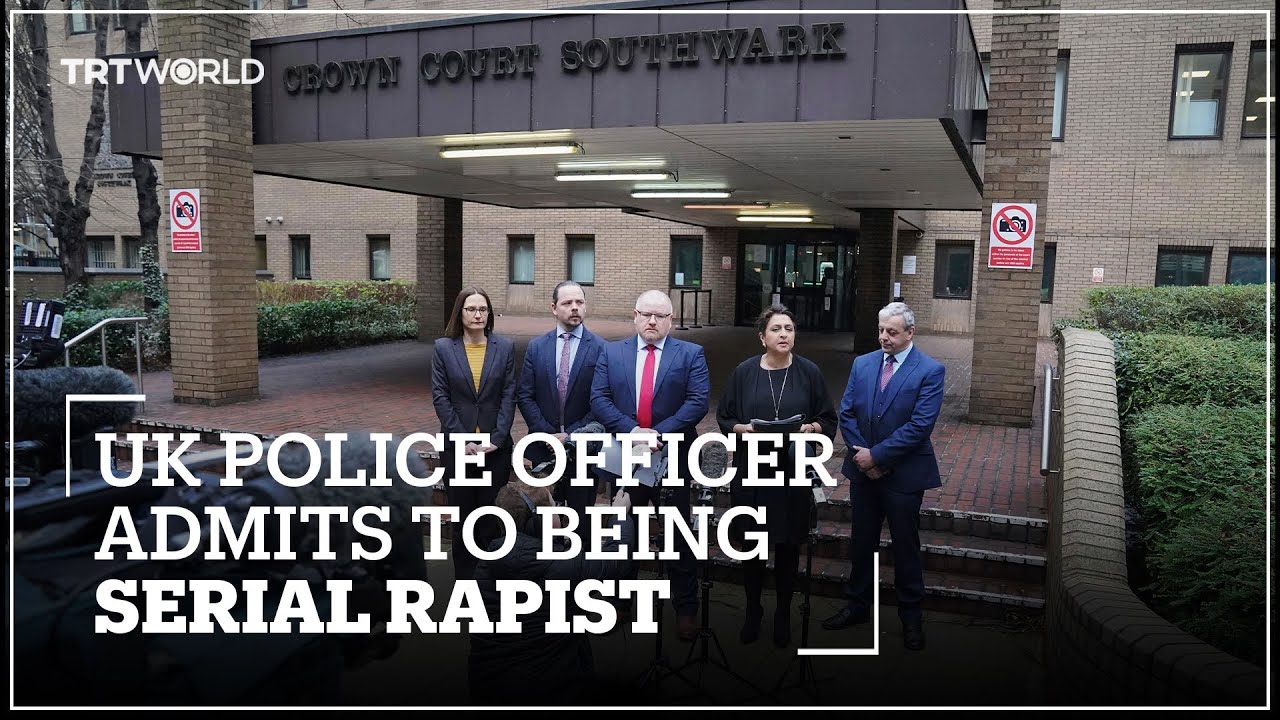 London police officer pleads guilty to 24 rape charges