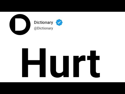 Hurt Meaning In English