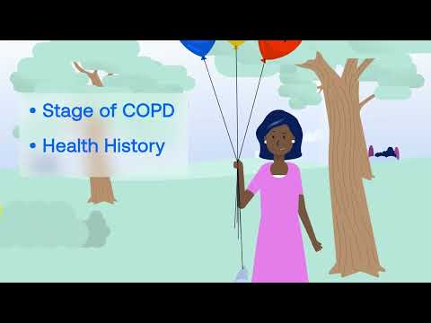 Living with COPD: Understanding COPD Stages