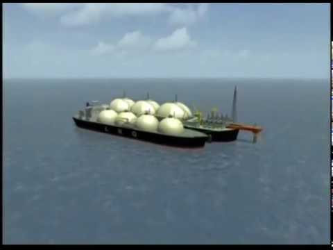 BHP-Billiton LNG News B-Roll