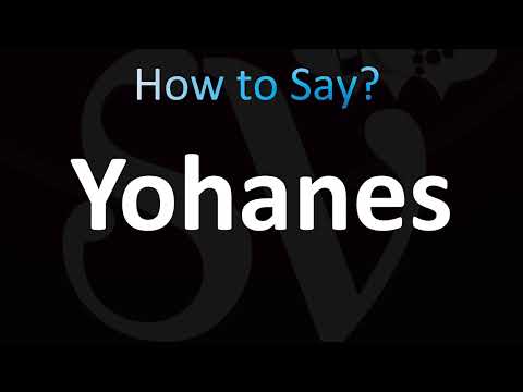 How to Pronounce Yohanes (CORRECTLY!)