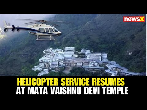 Helicopter Service Resumes at Mata Vaishno Devi Temple After 7-Day Suspension