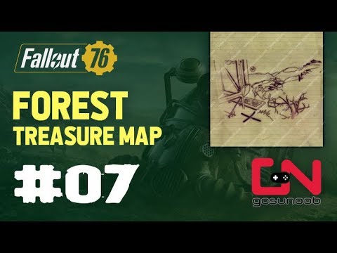 Fallout 76 - Forest Treasure Map #07 Location