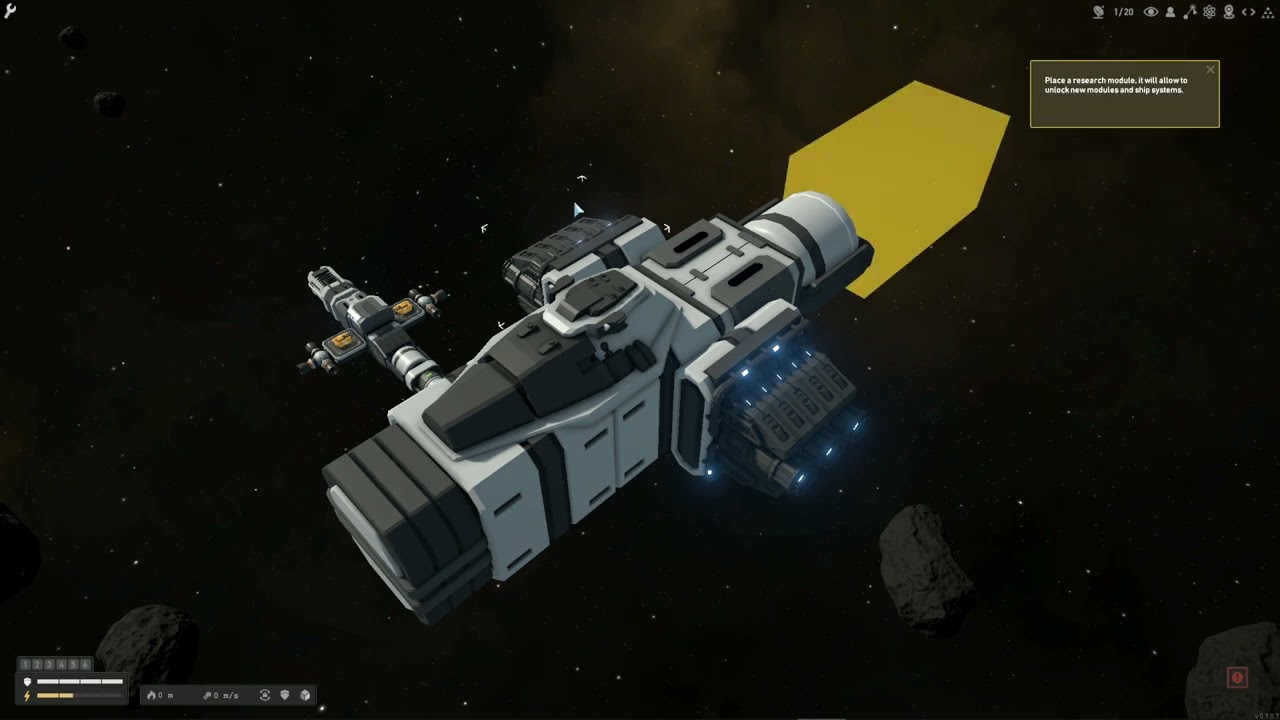 Modular Spaceship building - Celestial Command