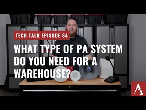 What Type of PA System Do You Need for a Warehouse on Pro Acoustics Tech Talk Episode 84