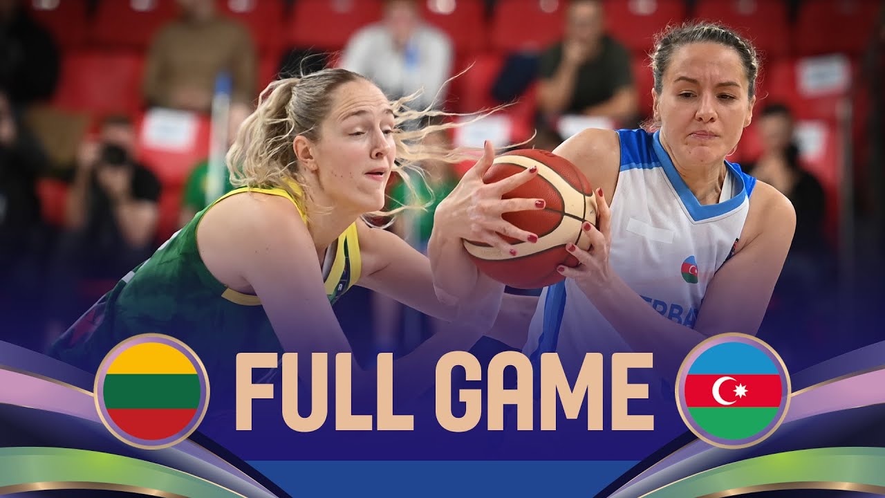 Lithuania Stats, Games, Results, Rosters, Photos & Videos - FIBA Women ...