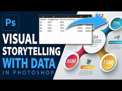 Create infographics faster with this Photoshop feature [FREE PSD download]