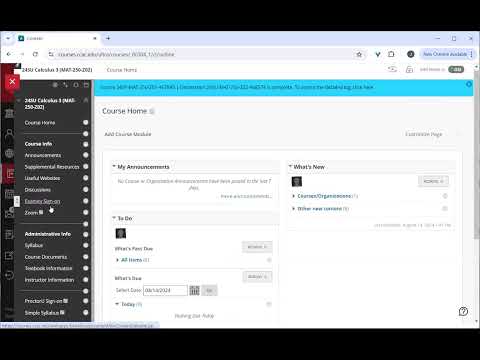 BlackBoard Intro