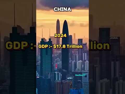 China's GDP Then Vs Now #shorts #china