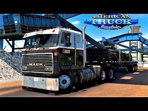 Steam Community :: Video :: ATS 1.47 OPEN BETA | Mack MH613 Blueprint ...
