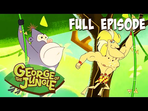 George of the Jungle | George Catches The Jungle Flu | Full Episode ...