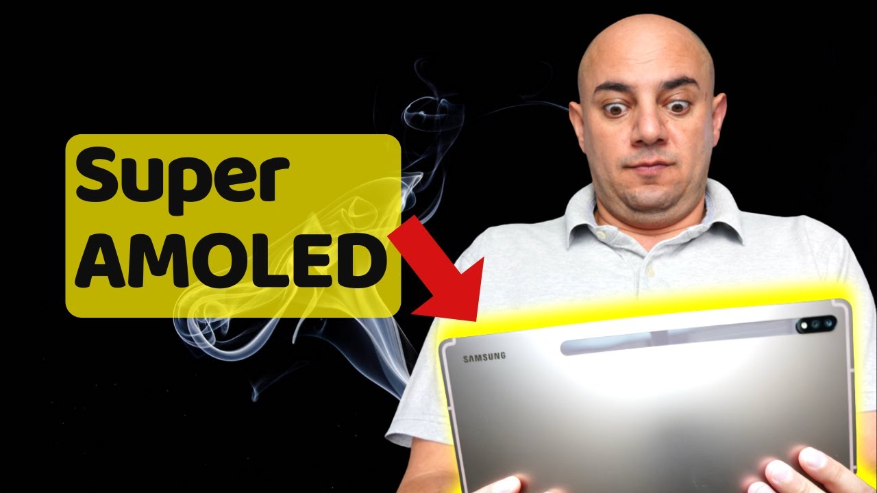 The Screen Resolution Is INSANE On This Tablet!