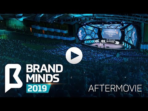 BRAND MINDS 2019 - Writing your success story - Aftermovie