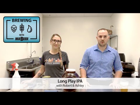 Brewing Mr. Beer's Long Play IPA Craft Refill