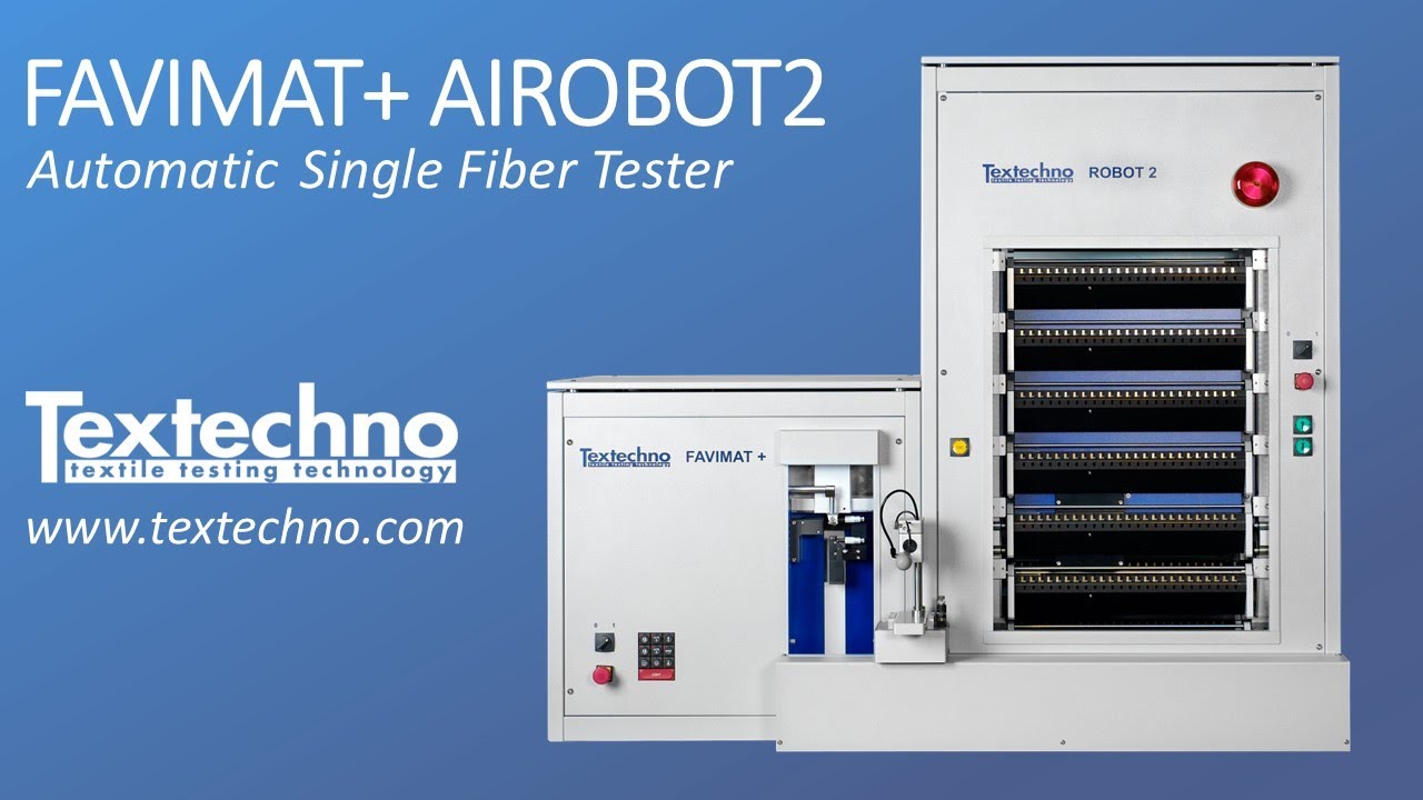 FAVIMAT+ (AI)ROBOT2 - Automatic Single-Fibre Tester