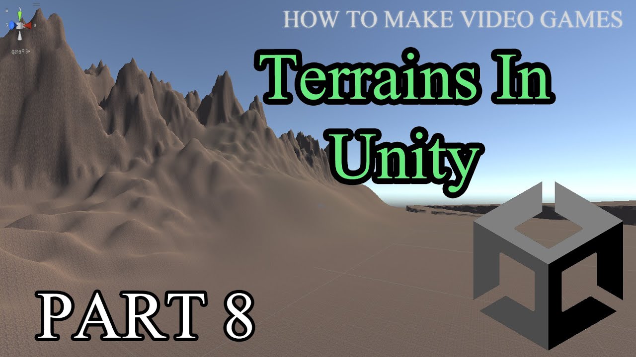 Terrains In Unity Explained