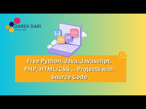 Free Projects with Source Code in Java, Python, PHP, JavaScript