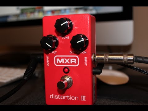 MXR M115 Distortion III - ranked #23 in Distortion Effects Pedals ...