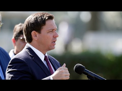 Live | Gov. Ron DeSantis announces new higher education accreditor in Boca Raton