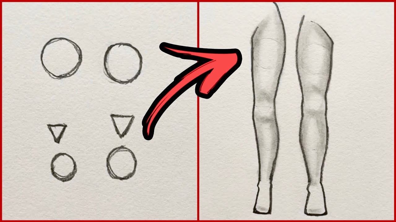 Leg drawing || Bacak çizimi #art #artwork #drawing #abitbozdal #animasyon