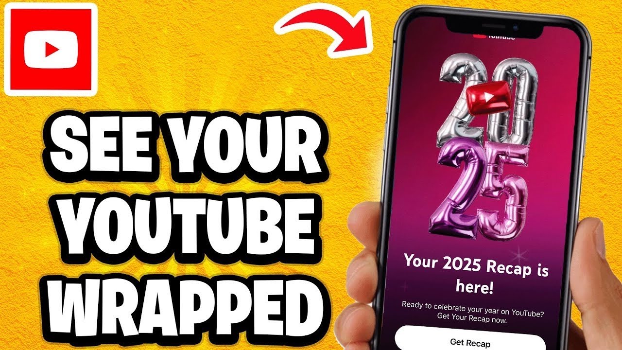 How To See Your YouTube Wrapped 2025 | YouTube Recap Tutorial