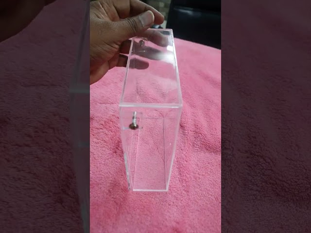 Acrylic Safety Box - Acrylic Fire Safety Box Manufacturer from Bengaluru