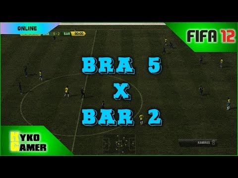 Steam Community :: Video :: FIFA 12 - Brasil 5 x 2 Barcelona (Online)