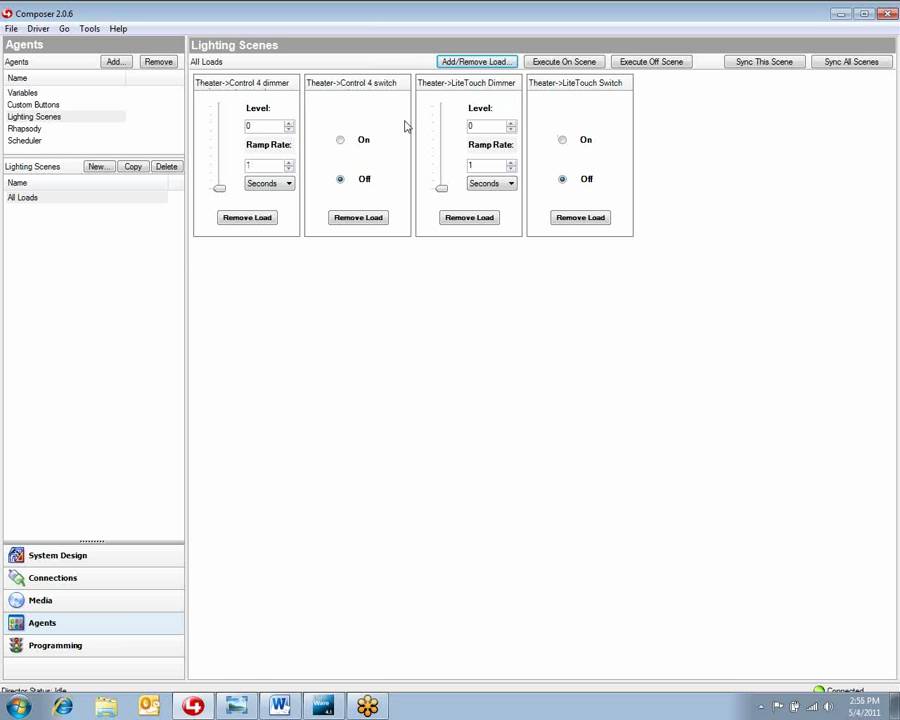 Control4/LiteTouch Two-Way Driver Tutorial