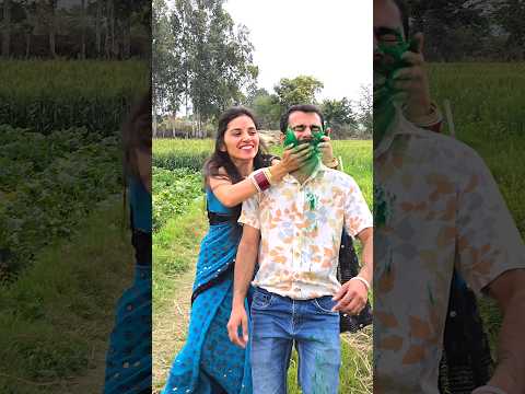 Holi 🥰 Keshav Shashi Vlogs 🧿 #shorts #youtubeshorts #trending #funny #keshavshashivlogs