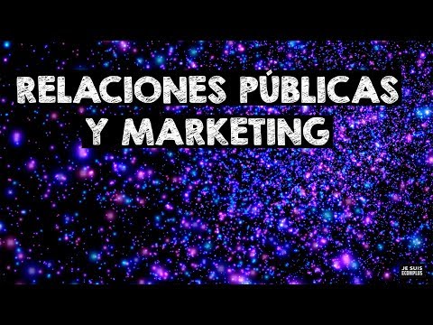 RELACIONES PÚBLICAS Y MARKETING