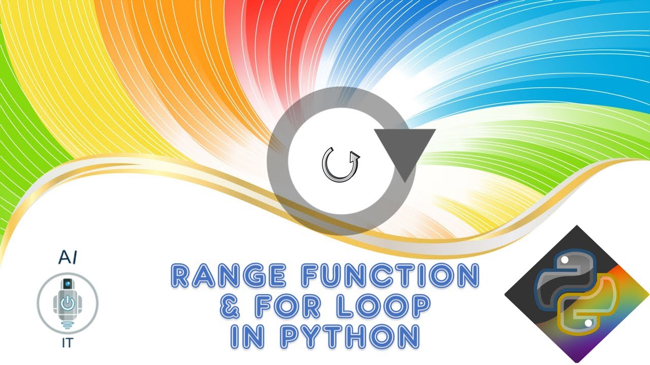 Class 9,10 Artificial Intelligence | Practical Python | For loop and range function