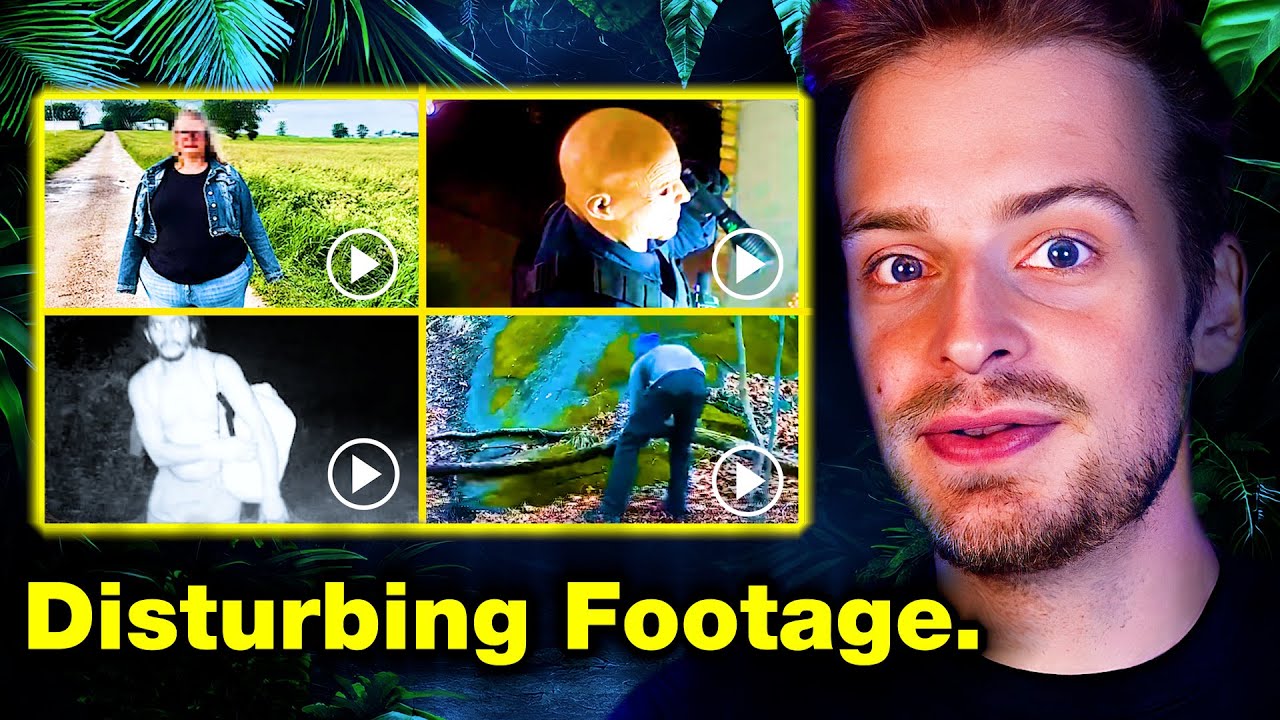 Criminal Acts Caught By Trail Cameras