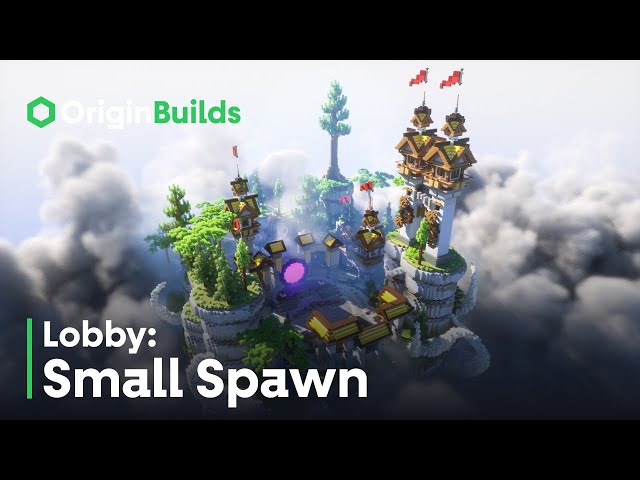 Lobby - Small Spawn Minecraft Map