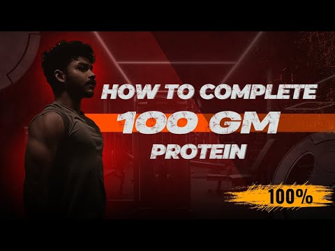 100g Protein Diet Plan – Full Day of Eating (Easy & Realistic)#diet #gymlife