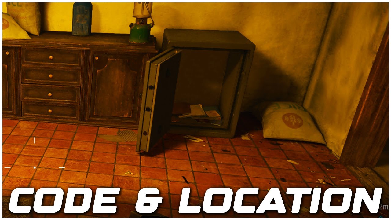 Black Ops 6 How to Find and Open Hunting Season Safe (BO6 Campaign)