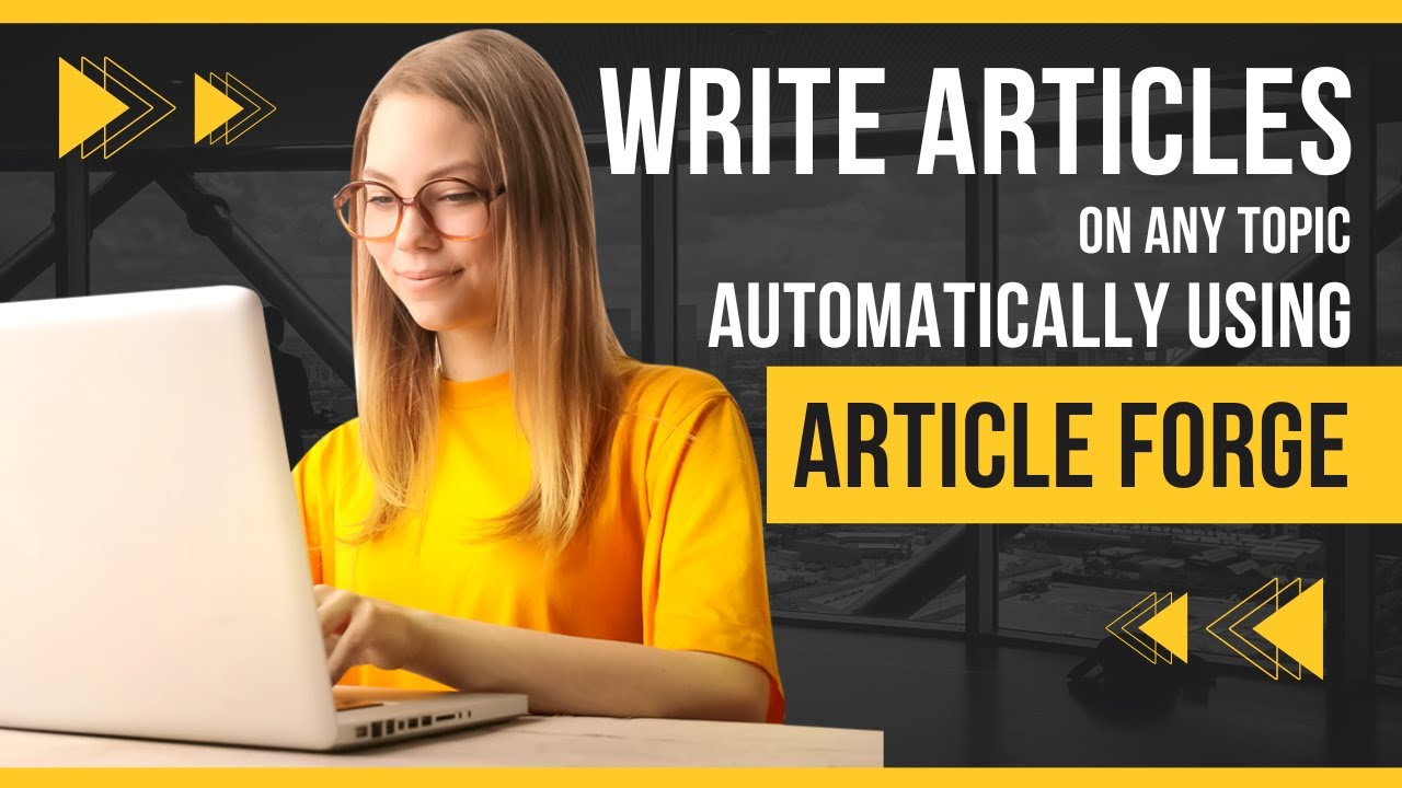 Write Articles On Any Topic Automatically Using Article Forge