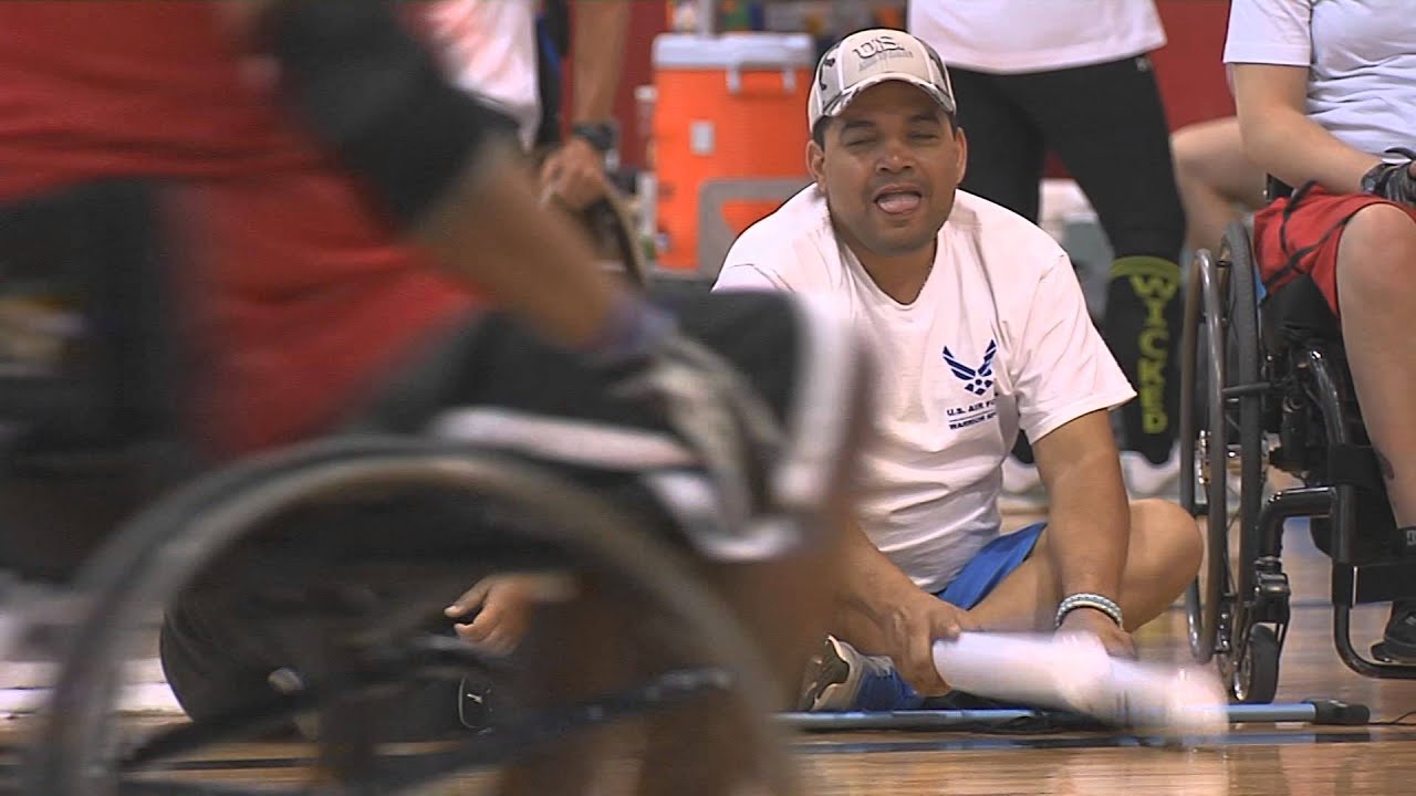 1st Air Force Wounded Warrior Selection Camp