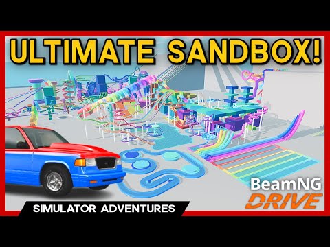 Steam Community :: Video :: SANDBOX PARADISE! - NEW BeamNG Map by ...