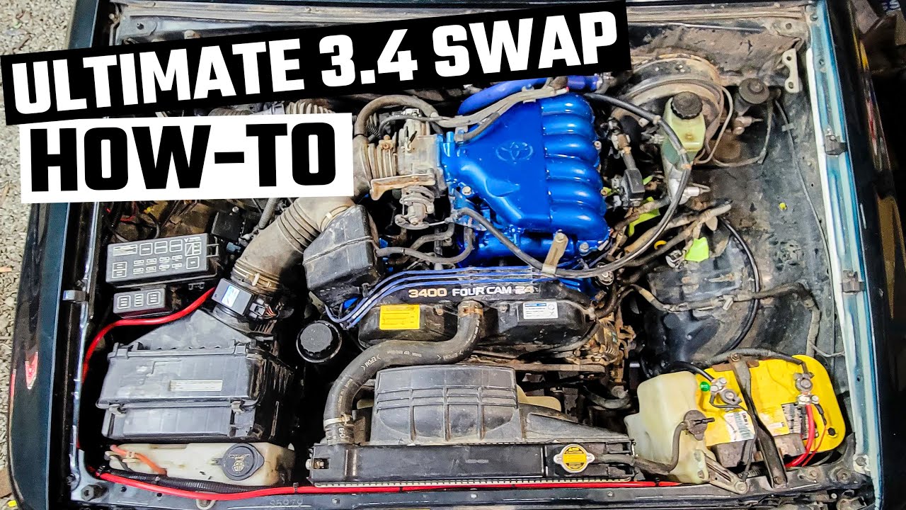Complete Toyota 3.4 Swap Tutorial: Everything You Need to Know