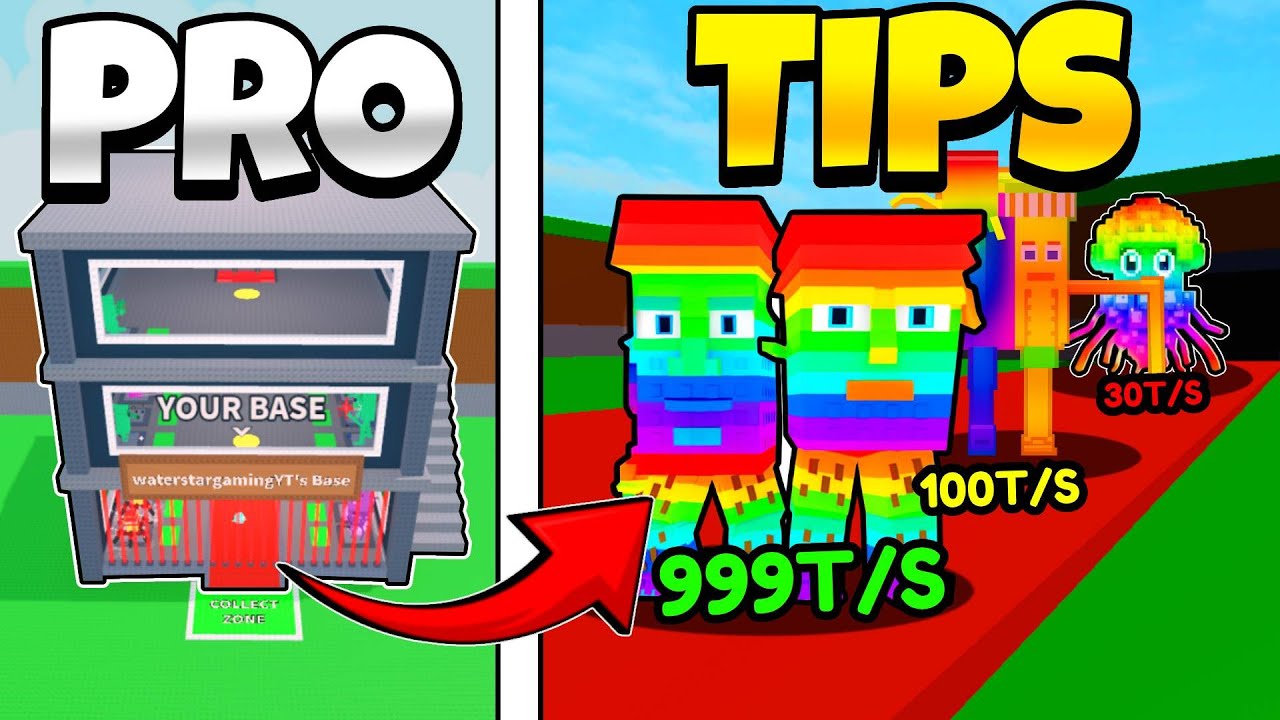 55 PRO TIPS To Steal ANYTHING In Steal A Brainrot Roblox!! | UPDATED!!!