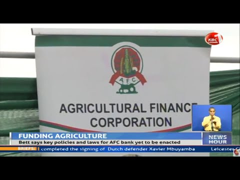 Transformation of Agricultural Finance Corporation into commercial bank to delay
