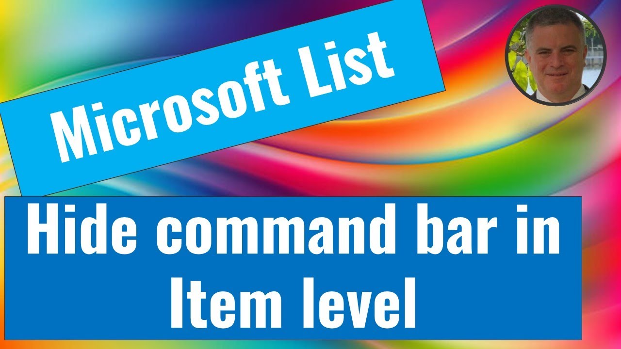 Enhance Microsoft List Commands Using Item Ellipsis