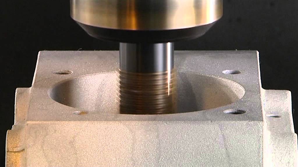 MiTM - Super Fast Thread Milling System